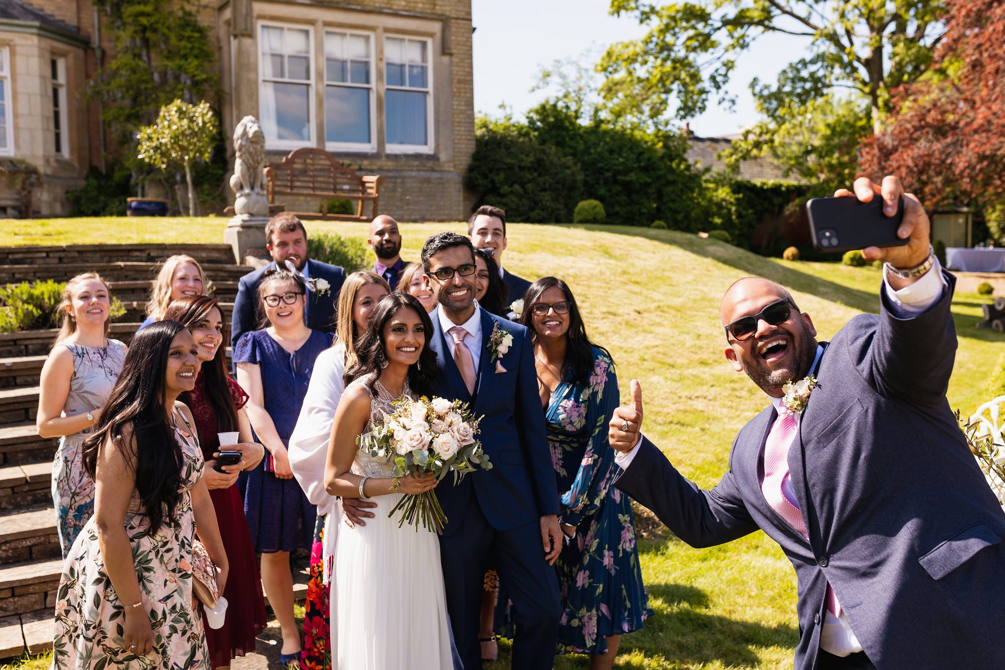 Gurdeep & Deepa | Keythrope Manor | Leicester | Civil ceremony