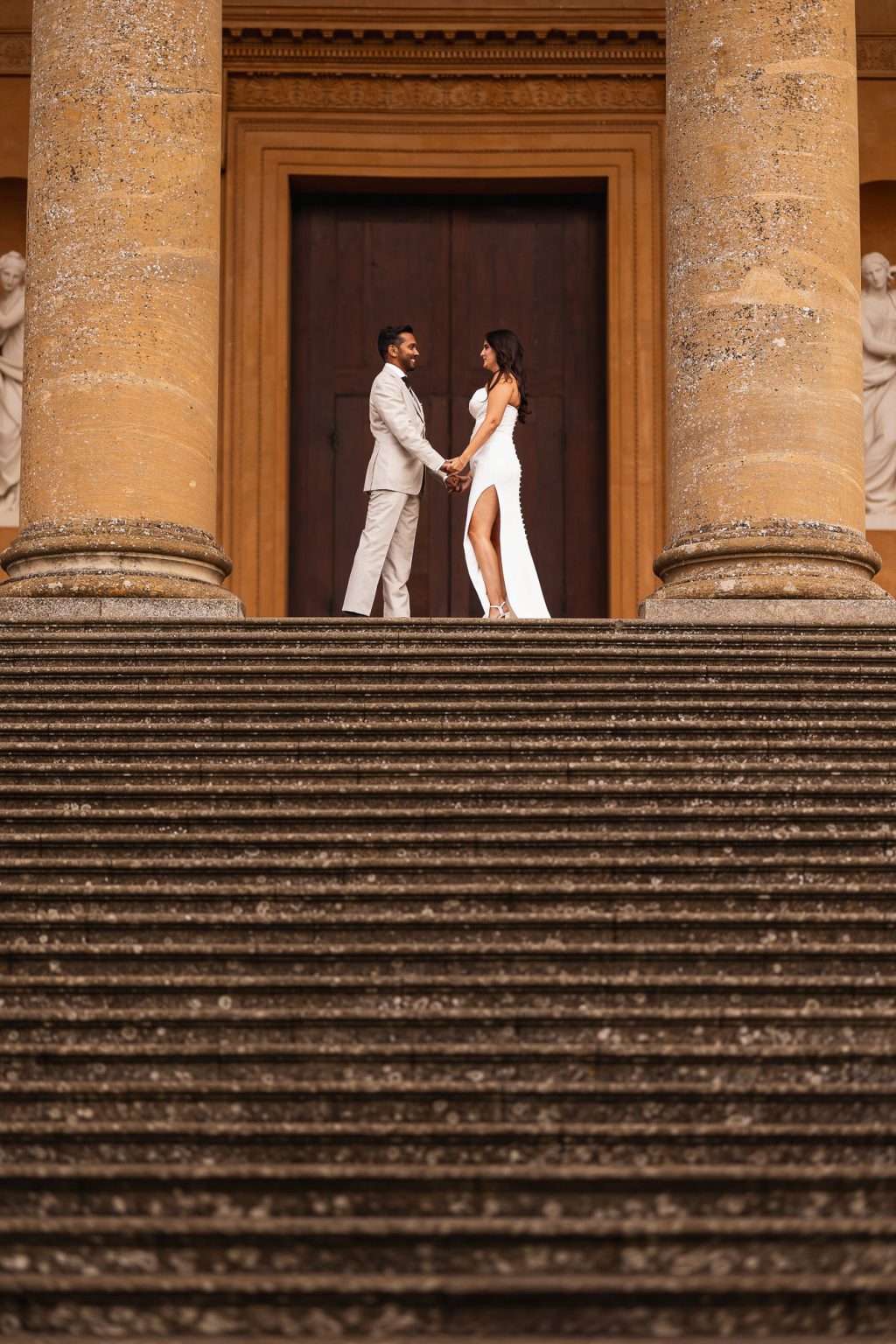 Rakesh & Stacy | Stowe House | Civil, Hindu Wedding & Reception